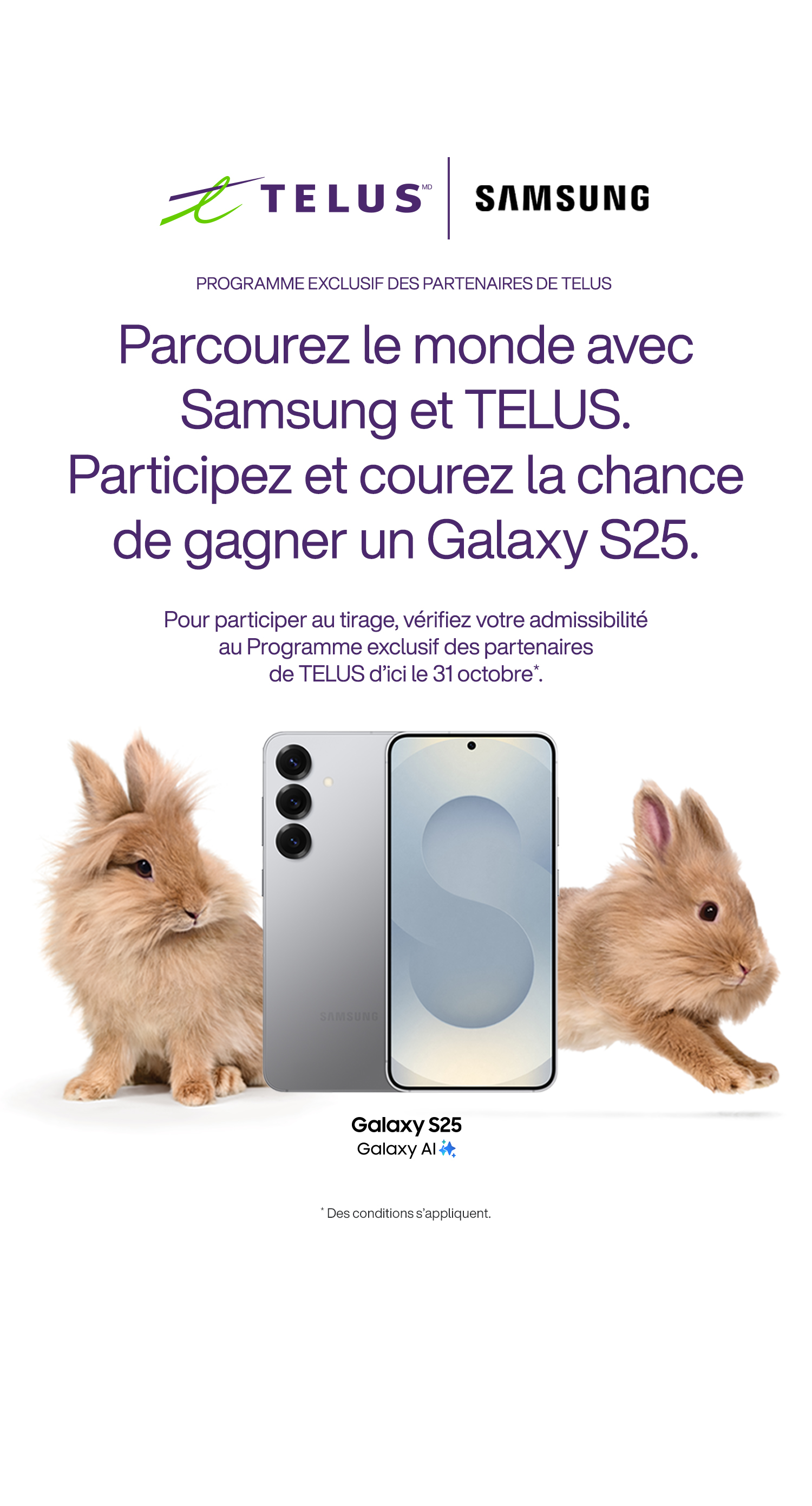 Employee Partner Program | TELUS