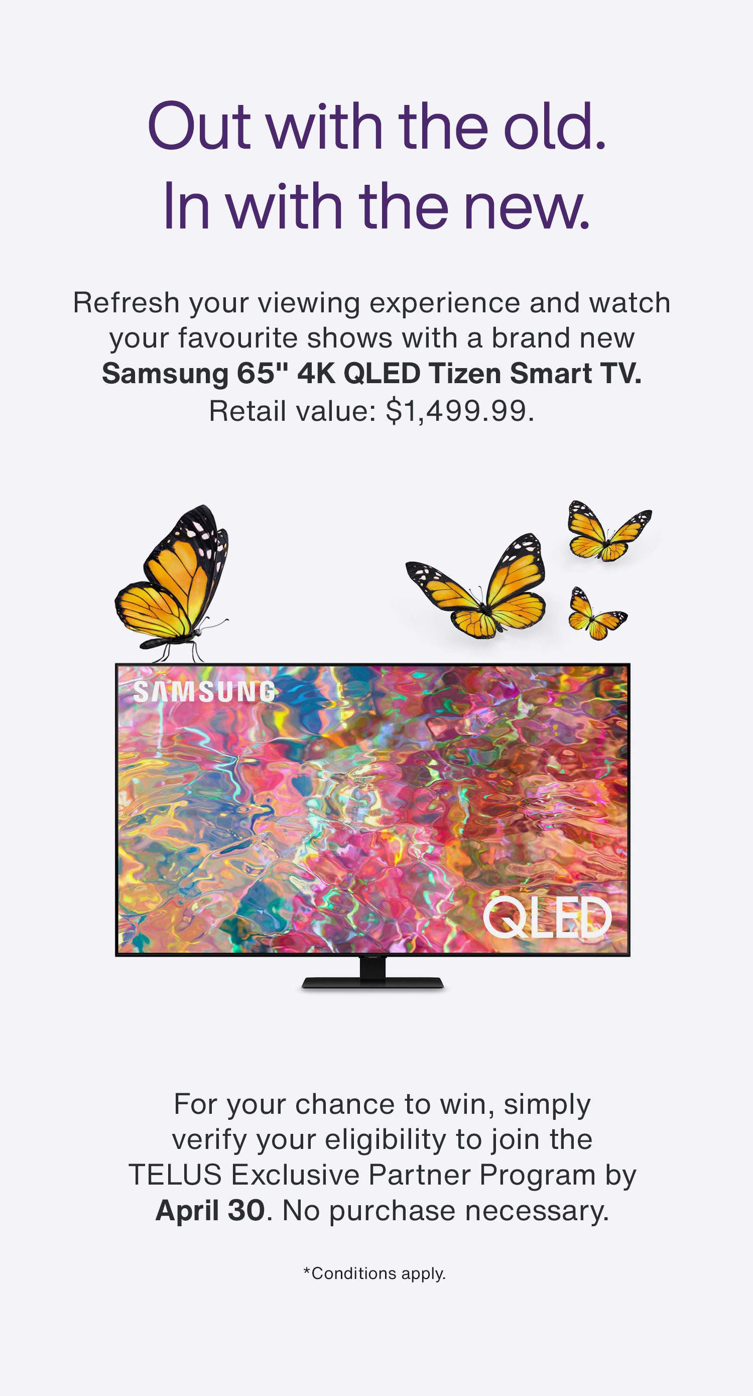 TELUS Exclusive Partner Program | Eligibility Check