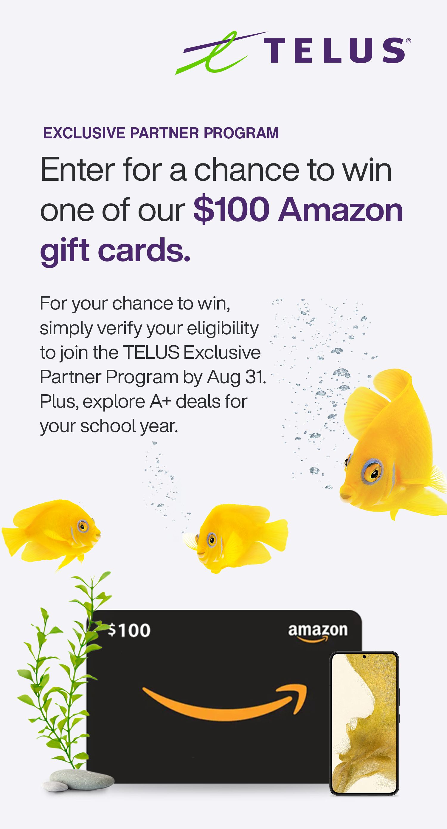 Employee Partner Program | TELUS