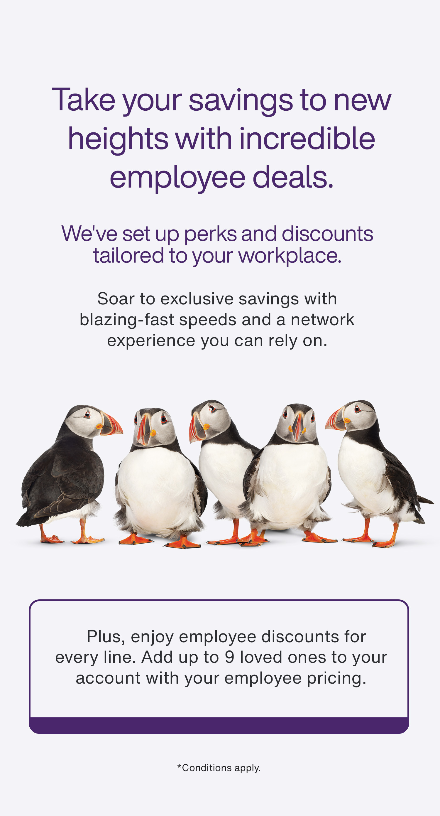 TELUS Exclusive Partner Program | Eligibility Check