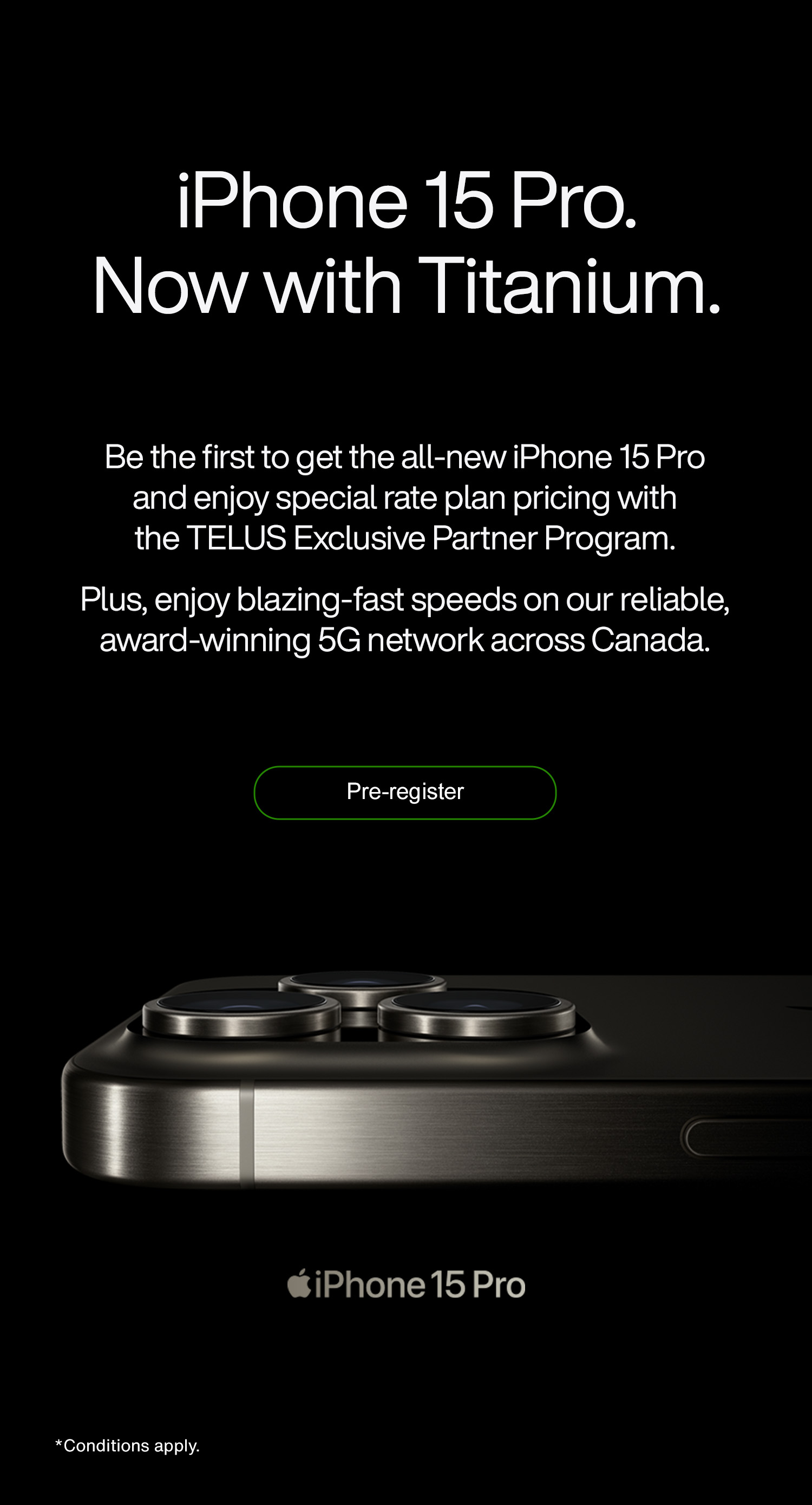 TELUS Exclusive Partner Program | Eligibility Check