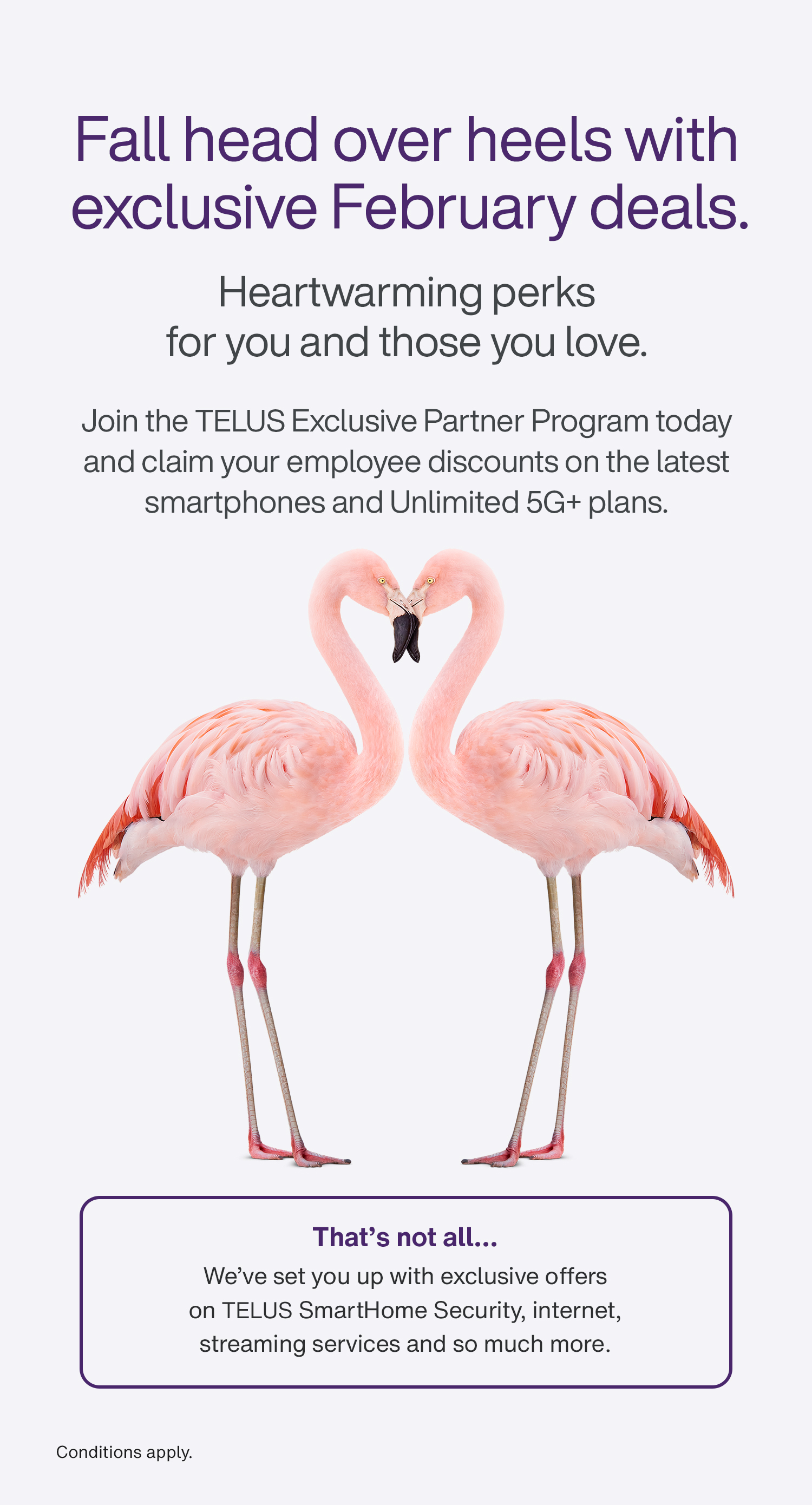 Employee Partner Program | TELUS