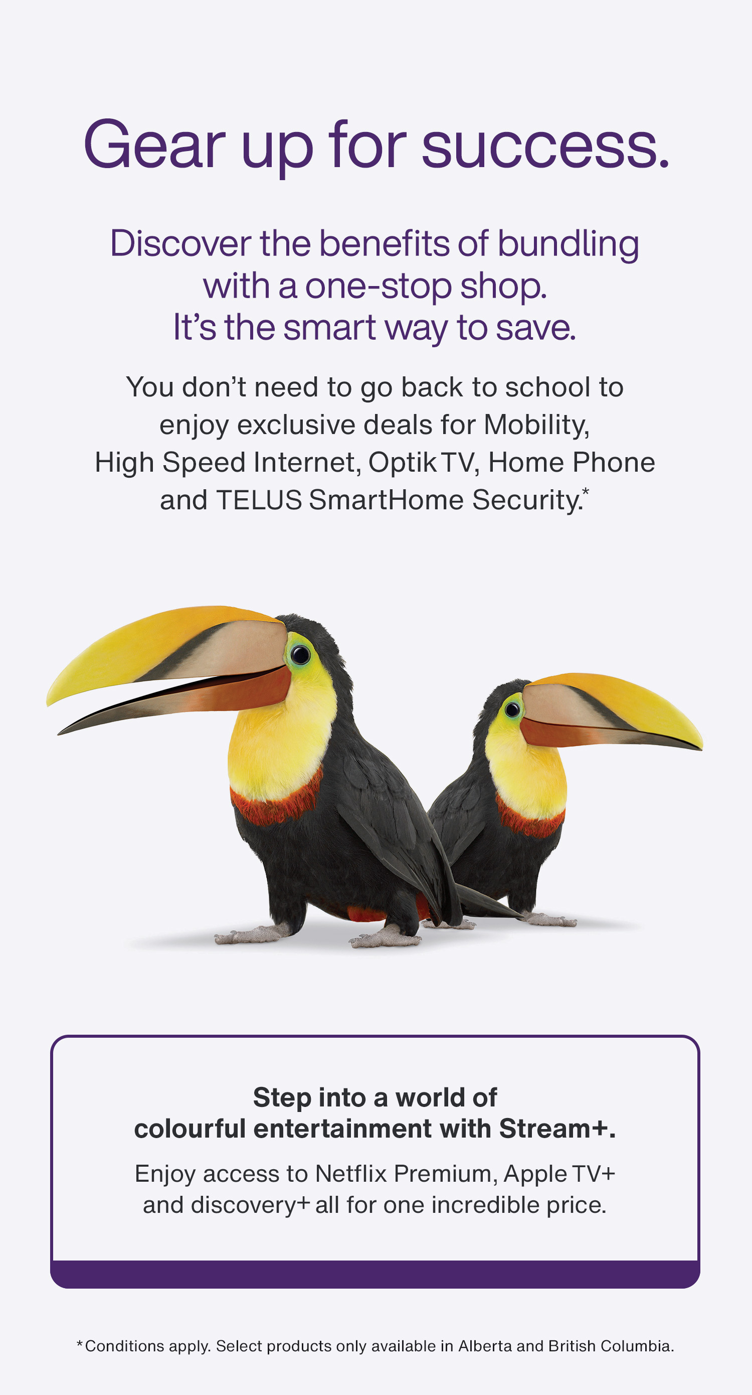 TELUS Exclusive Partner Program | Eligibility Check